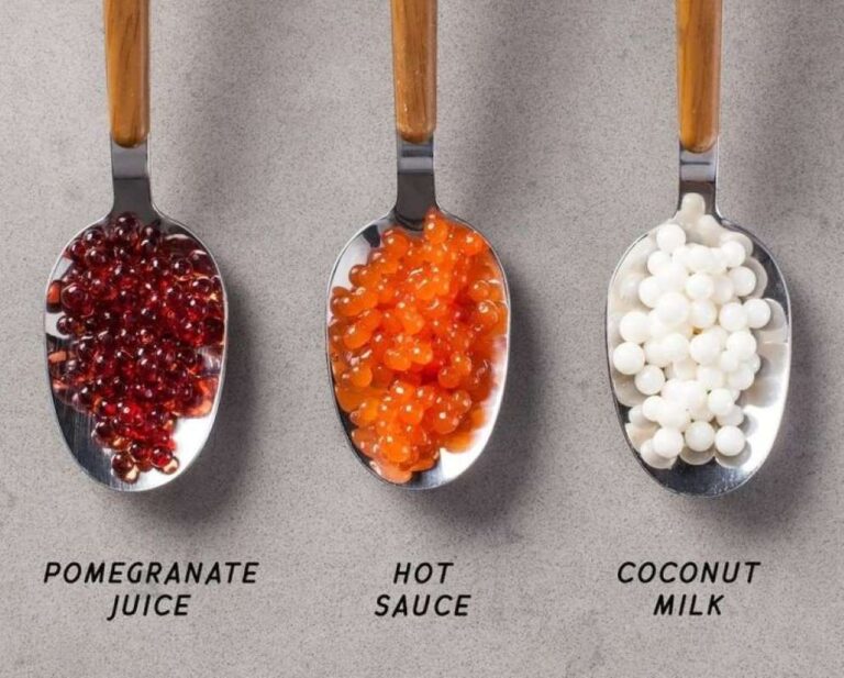 DIY Molecular Gastronomy: Turning Liquids into Edible Spheres - Quill ...